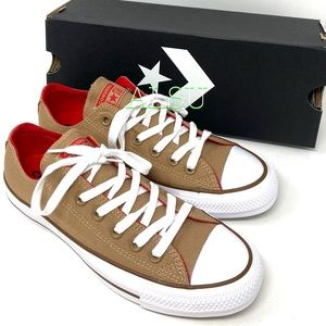 Converse | Shoes | Converse Ctas Low Top Canvas Teak Tan Womens | Poshmark